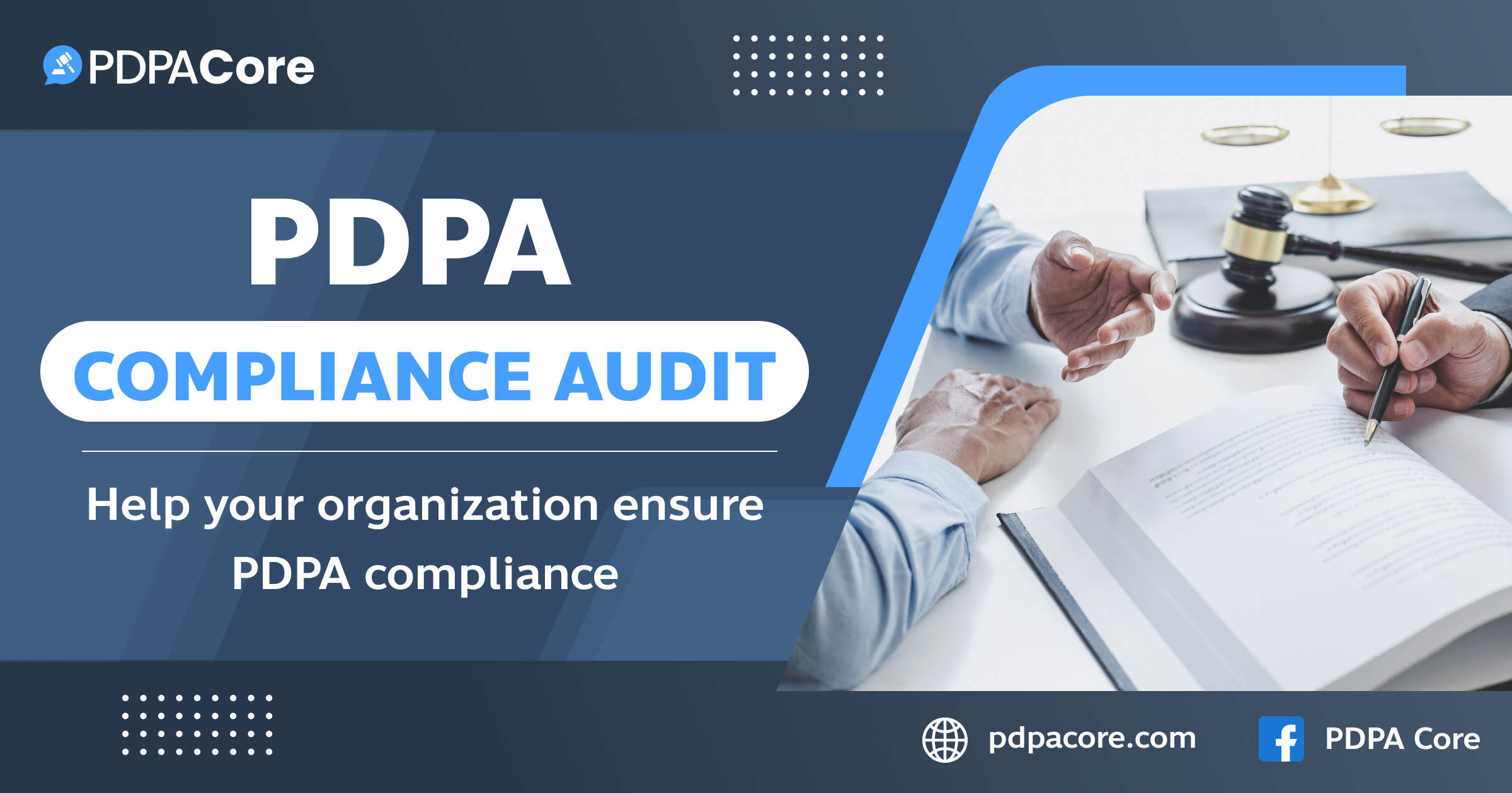 PDPA Compliance Audit - help your organization ensure PDPA compliance | PDPA Core